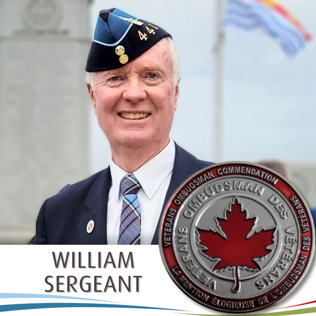 William Sergeant - Office of the Veterans Ombudsman
